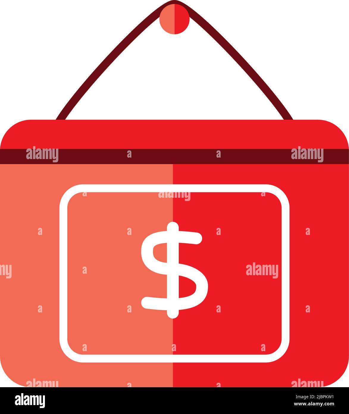 hanging sale board Stock Vector Image & Art - Alamy