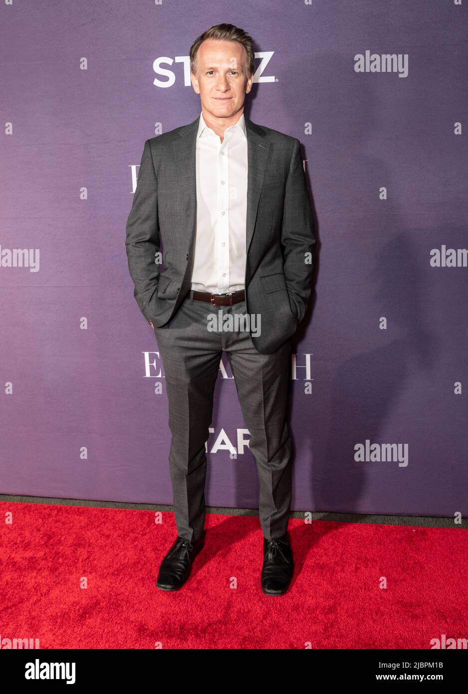 New York, NY - June 7, 2022: Jamie Parker attends STARZ's "Becoming ...