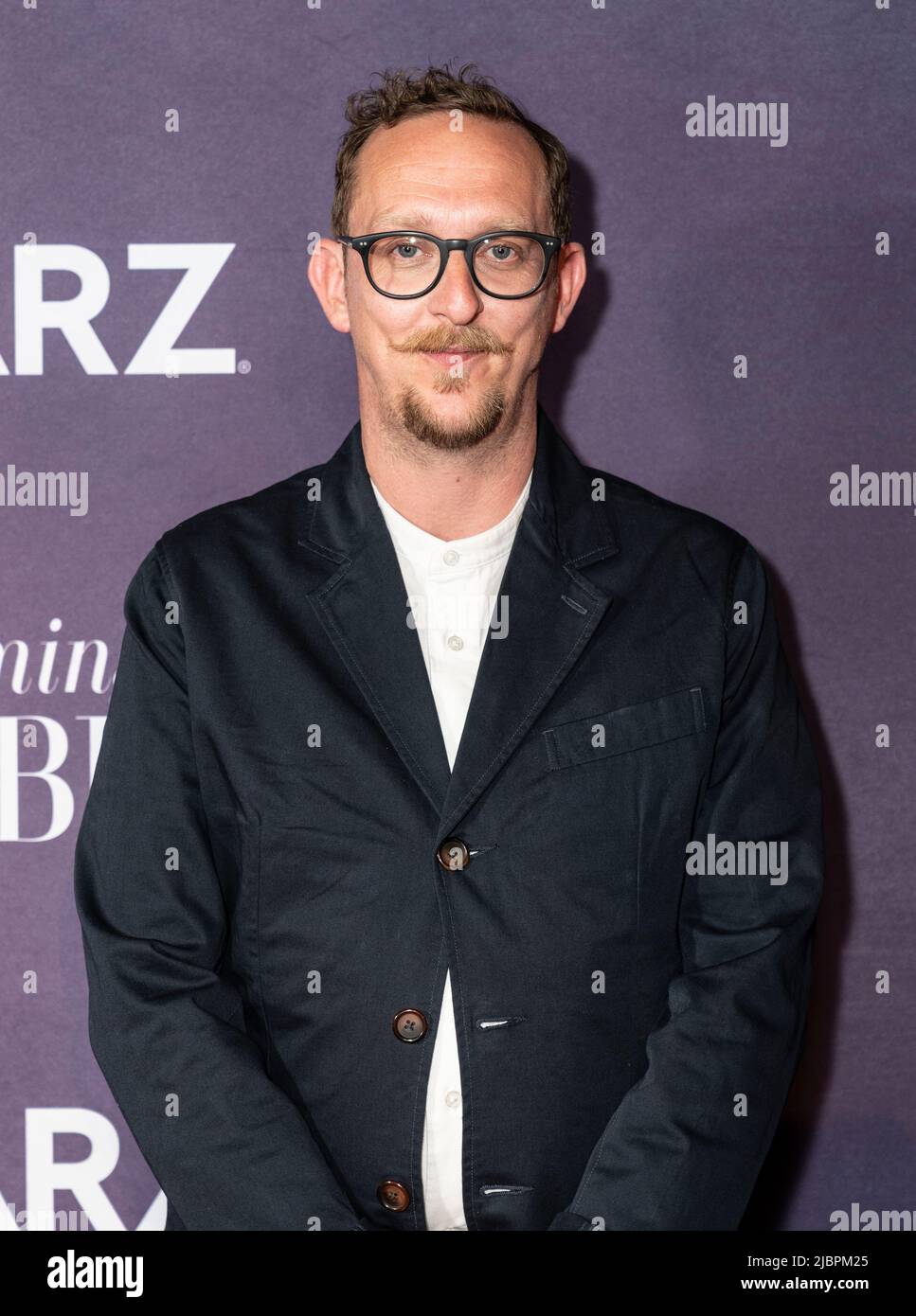 New York, NY - June 7, 2022: Leo Bill attends STARZ's "Becoming ...