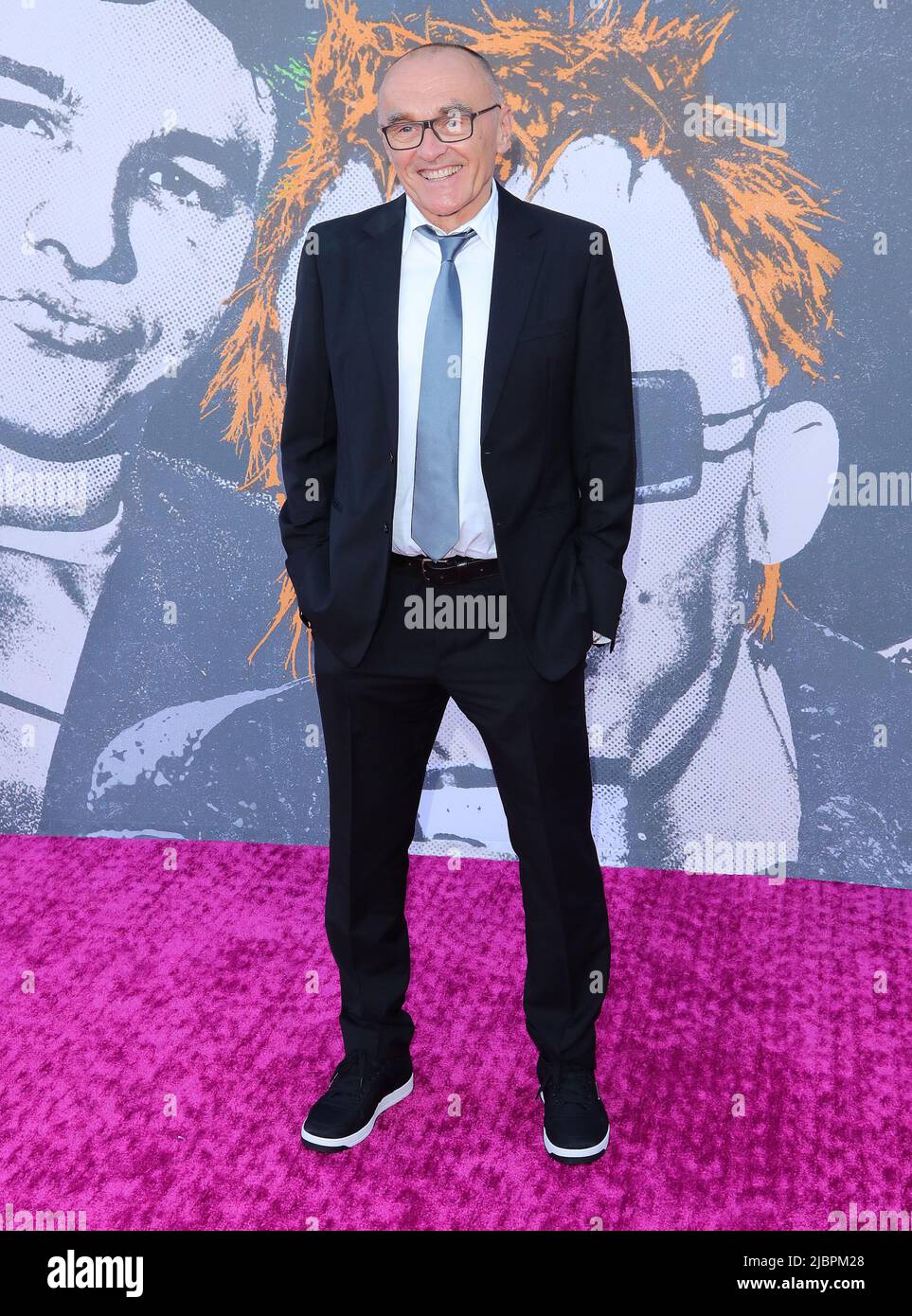 Hollywood, CA, US, June 7, 2022, Danny Boyle arrives at FX s Pistol Los ...