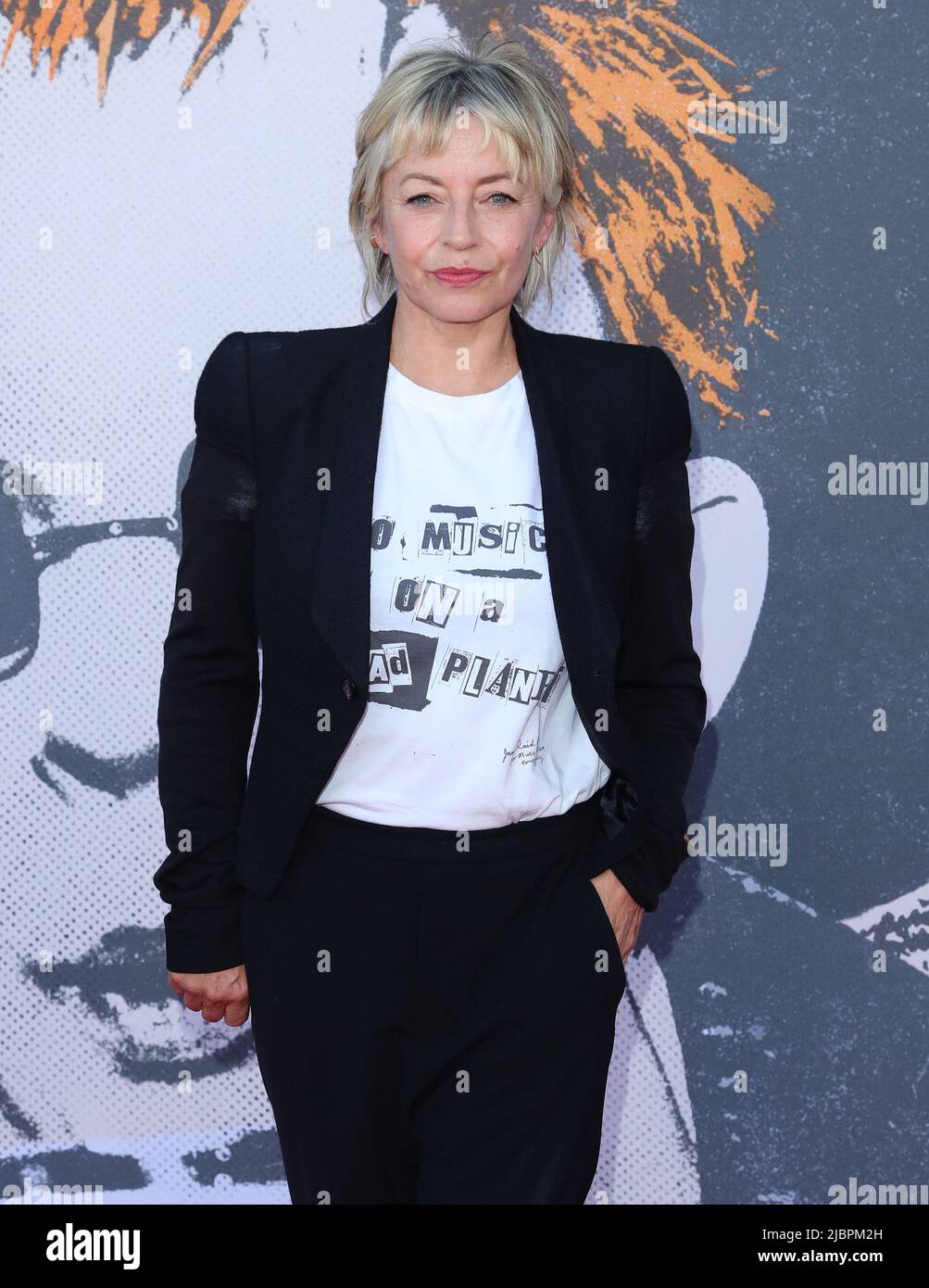 Hollywood, CA, US, June 7, 2022, Tracey Seaward arrives at FX s Pistol ...