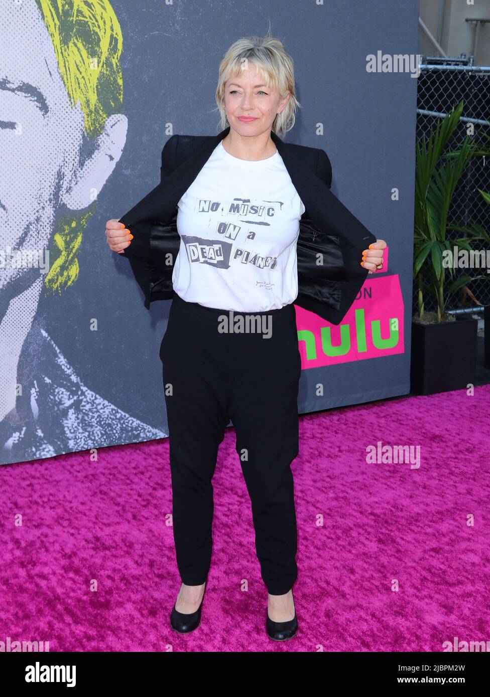 Hollywood, CA, US, June 7, 2022, Tracey Seaward arrives at FX s Pistol ...