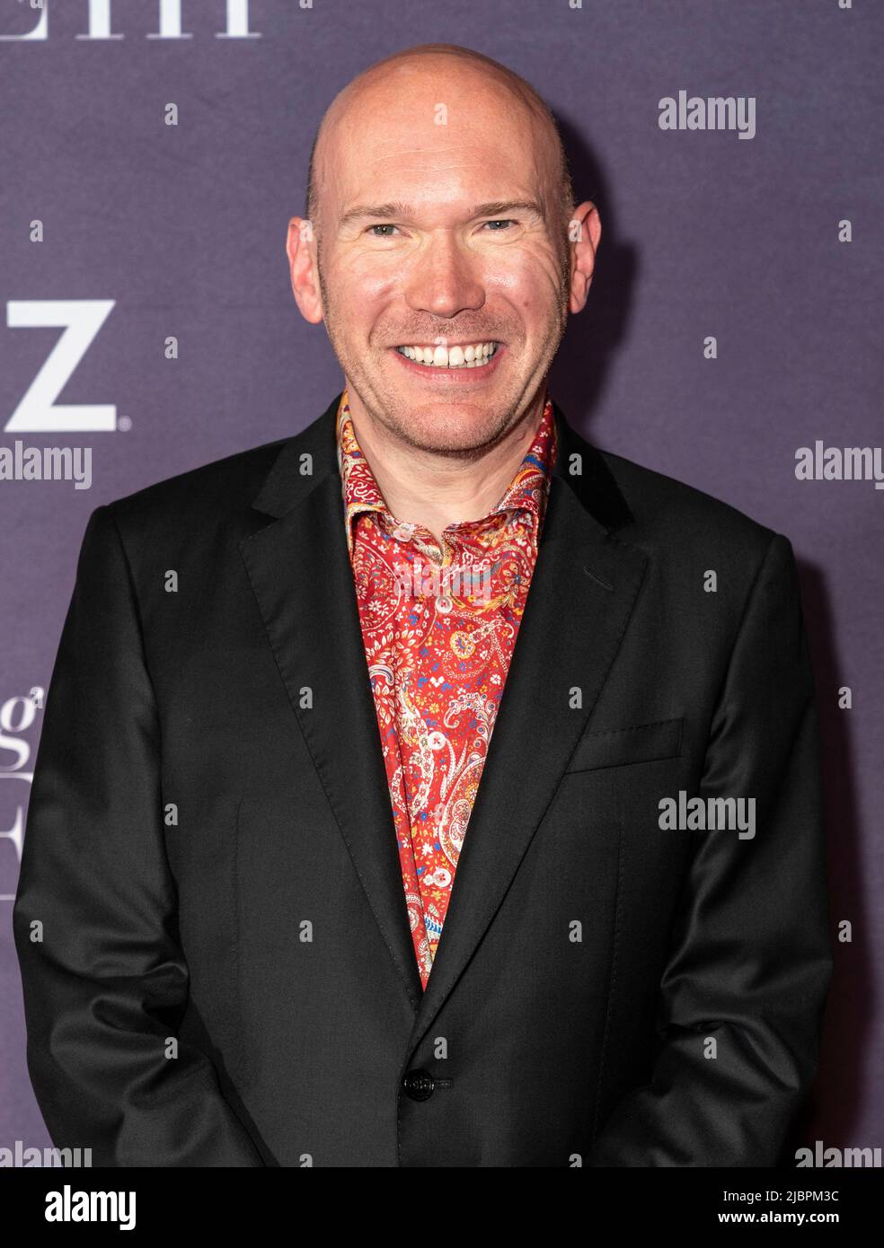 New York, NY - June 7, 2022: Alex Macqueen attends STARZ's "Becoming ...