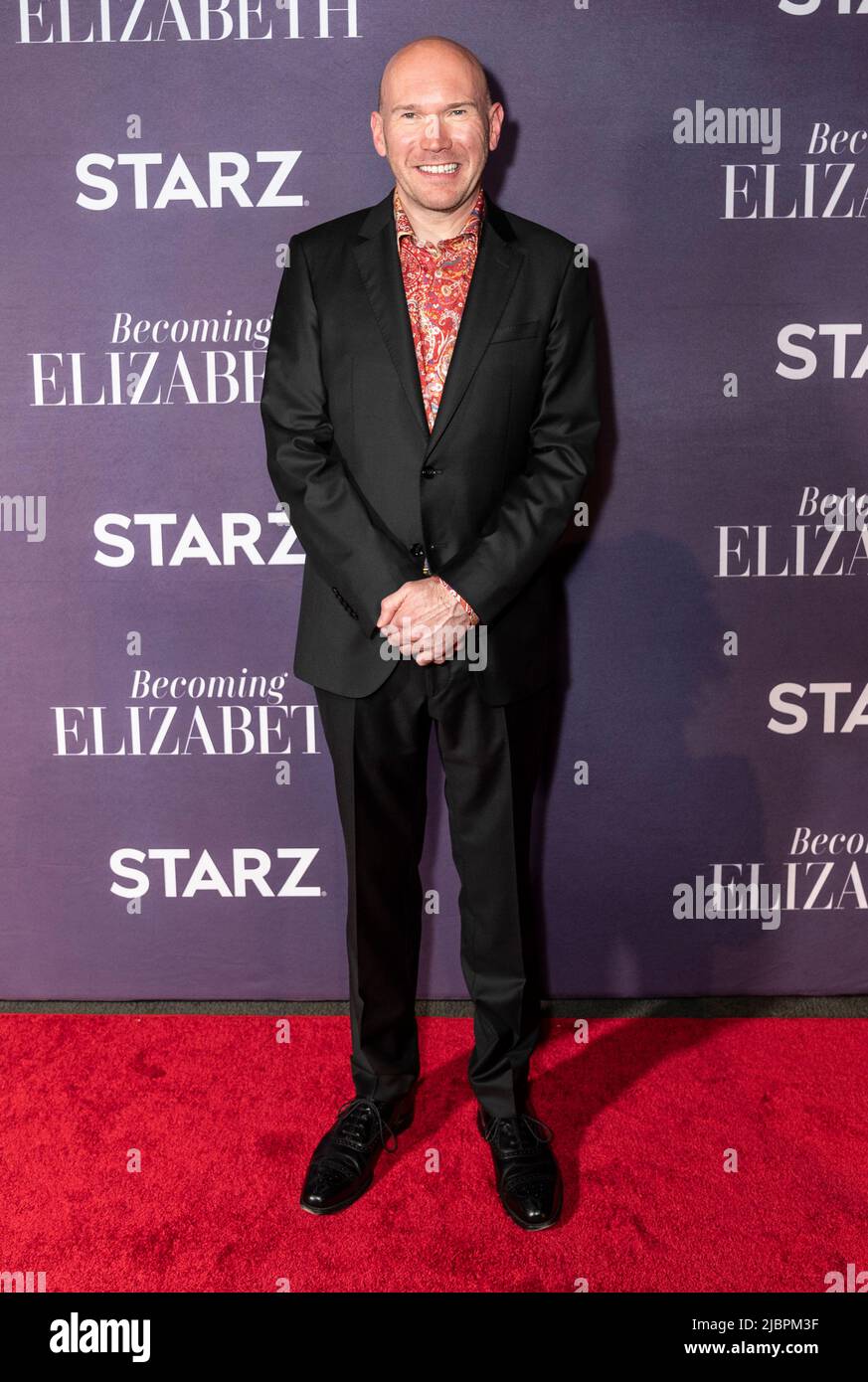 New York, NY - June 7, 2022: Alex Macqueen attends STARZ's "Becoming ...