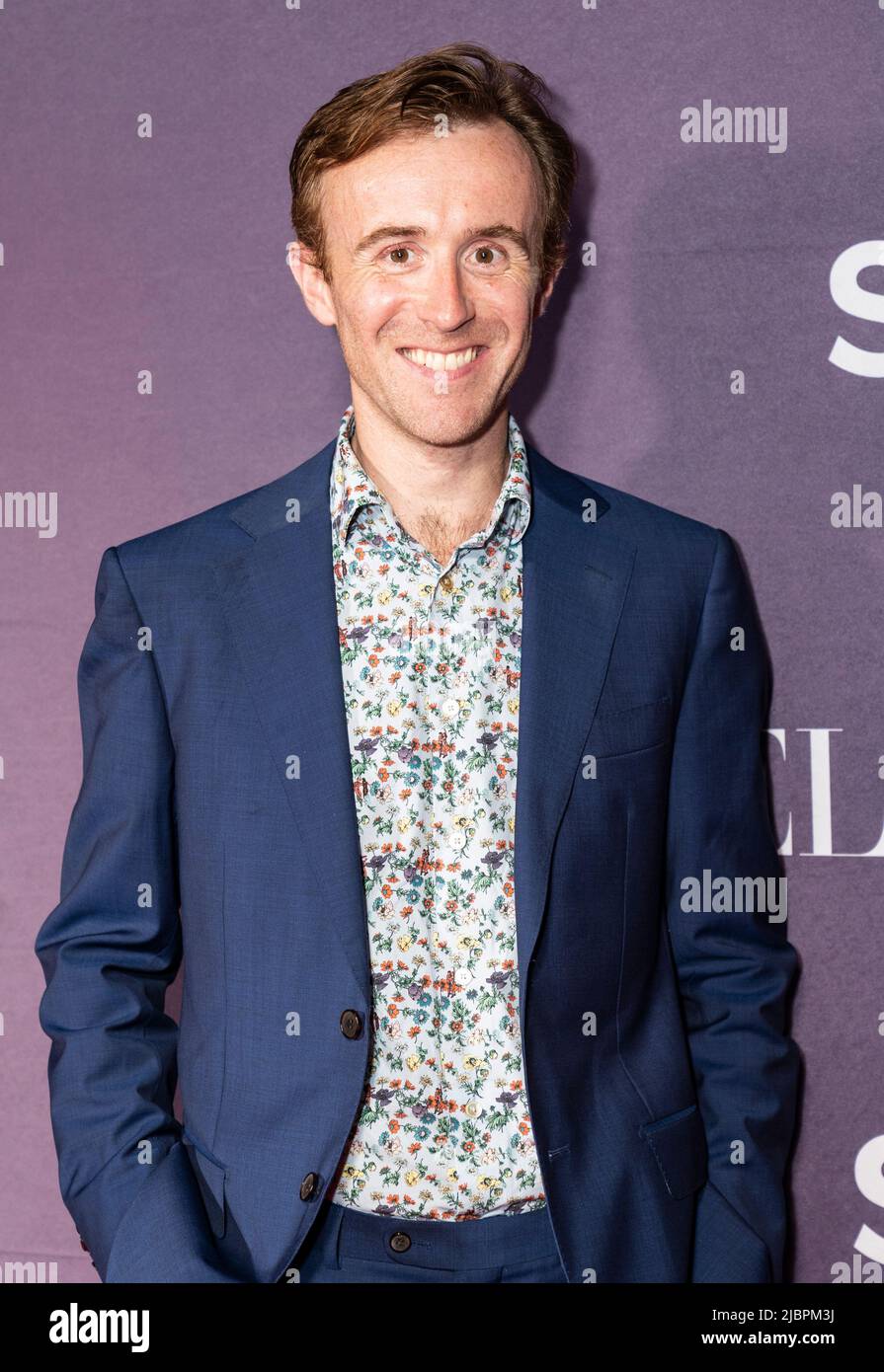 New York, NY - June 7, 2022: John Heffernan attends STARZ's "Becoming ...