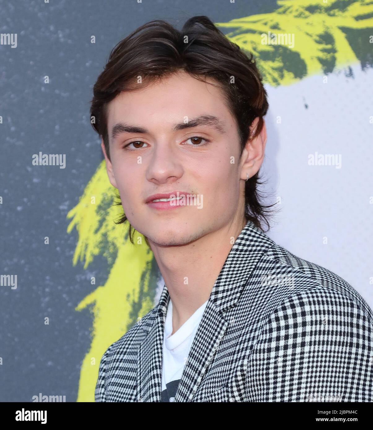 Hollywood, CA, US, June 7, 2022, Louis Partridge arrives at FX s Pistol ...