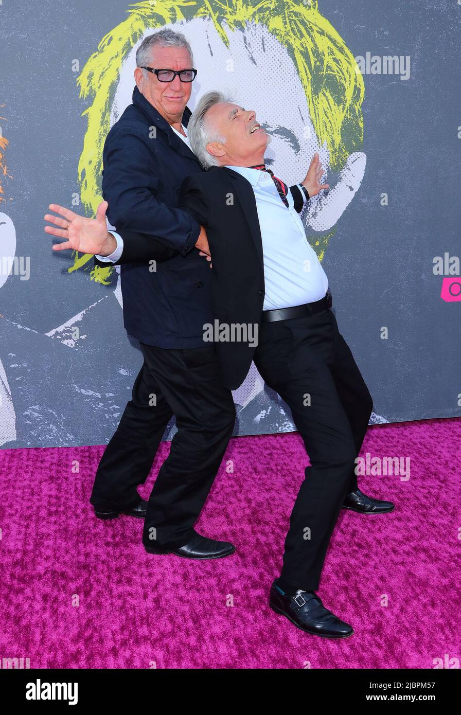 Hollywood, CA, US, June 7, 2022, Steve Jones, Glen Matlock arrives at ...