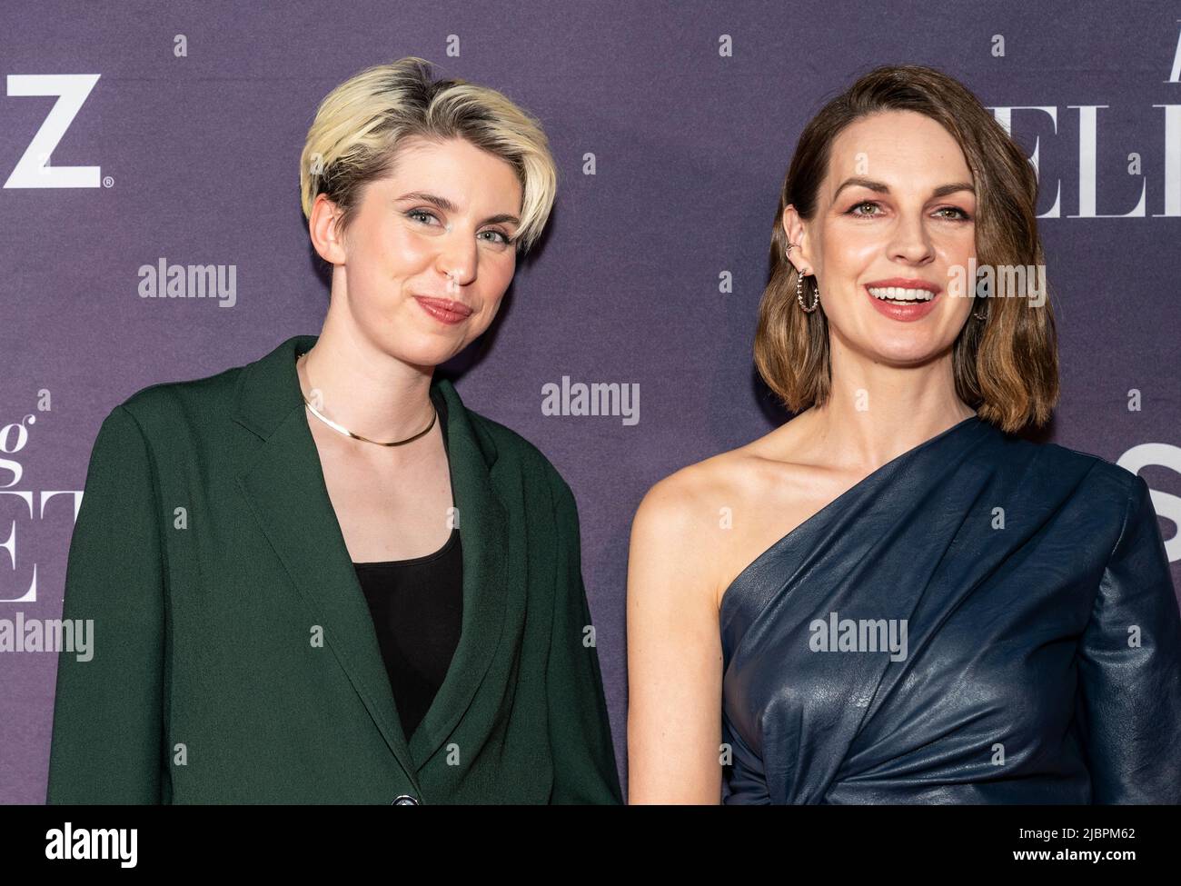 New York, NY - June 7, 2022: Anya Reiss and Jessica Raine attend STARZ ...