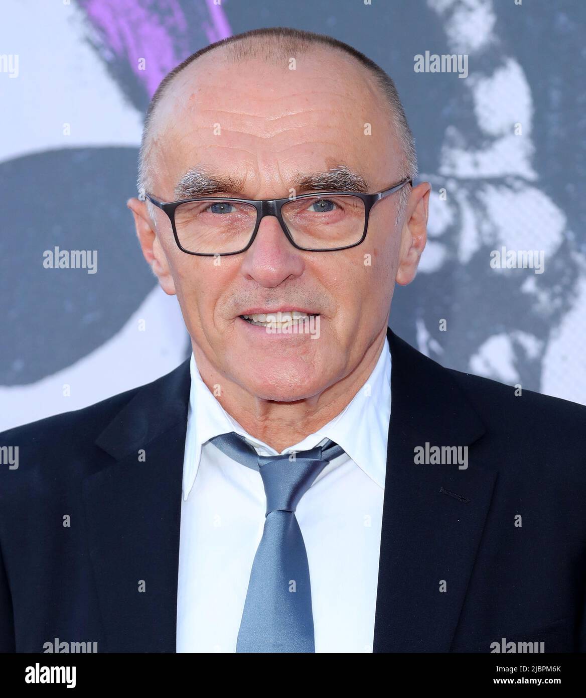 Hollywood, CA, US, June 7, 2022, Danny Boyle arrives at FX s Pistol Los ...