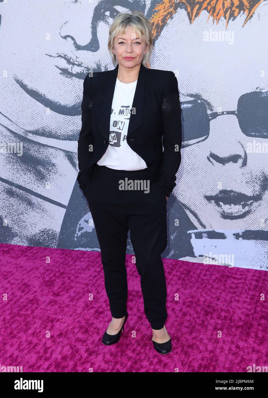 Hollywood, CA, US, June 7, 2022, Tracey Seaward arrives at FX s Pistol ...