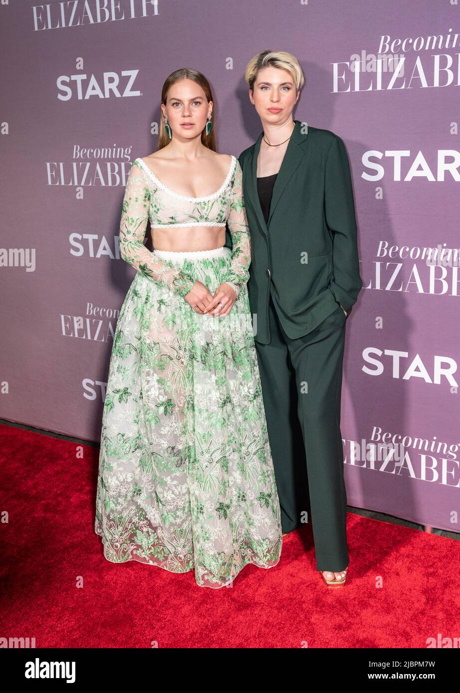 Alicia Von Rittberg And Logan Lerman