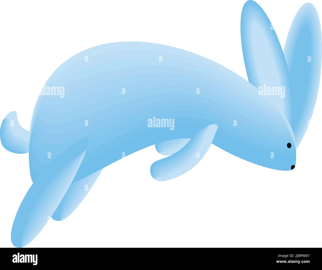 jumping rabbit icon Stock Vector Image & Art - Alamy