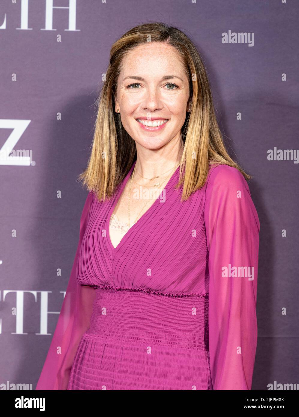 New York, NY - June 7, 2022: Alison Hoffman attends STARZ's "Becoming ...