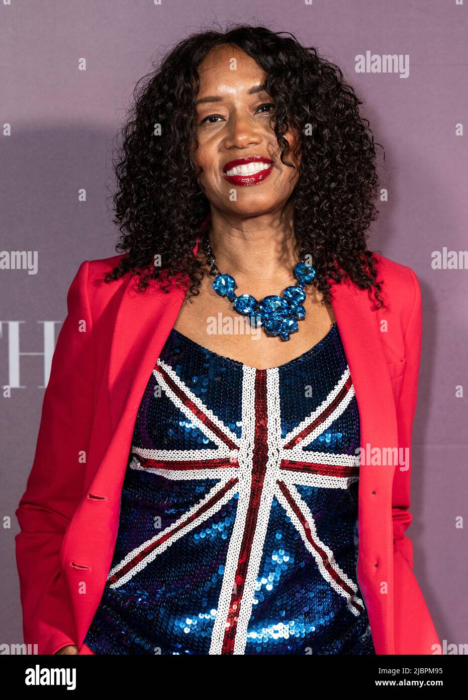 New York, NY - June 7, 2022: Kathryn Busby attends STARZ's "Becoming ...