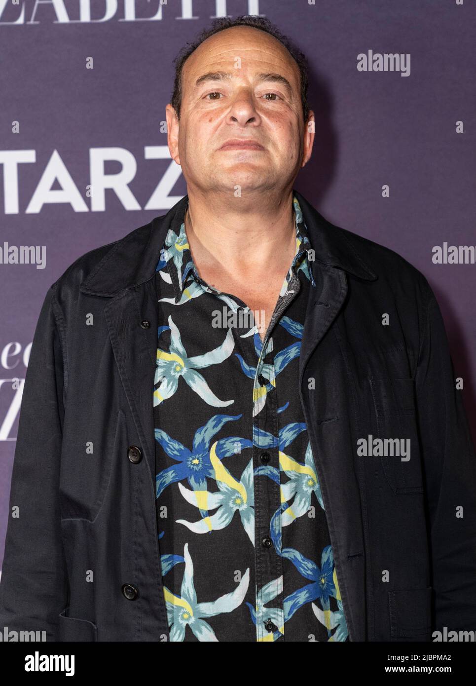 New York, NY - June 7, 2022: George Faber attends STARZ's "Becoming ...