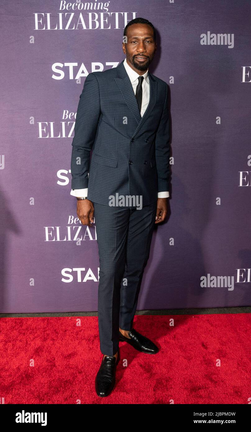 New York, US, June 7, 2022, Leon Robinson attends STARZ's "Becoming ...