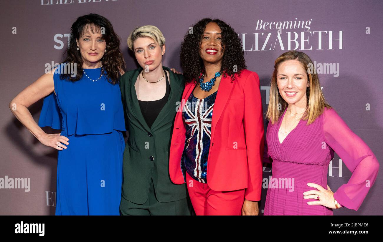 New York, USA. 07th June, 2022. Karen Bailey, Anya Reiss, Kathryn Bsuby ...