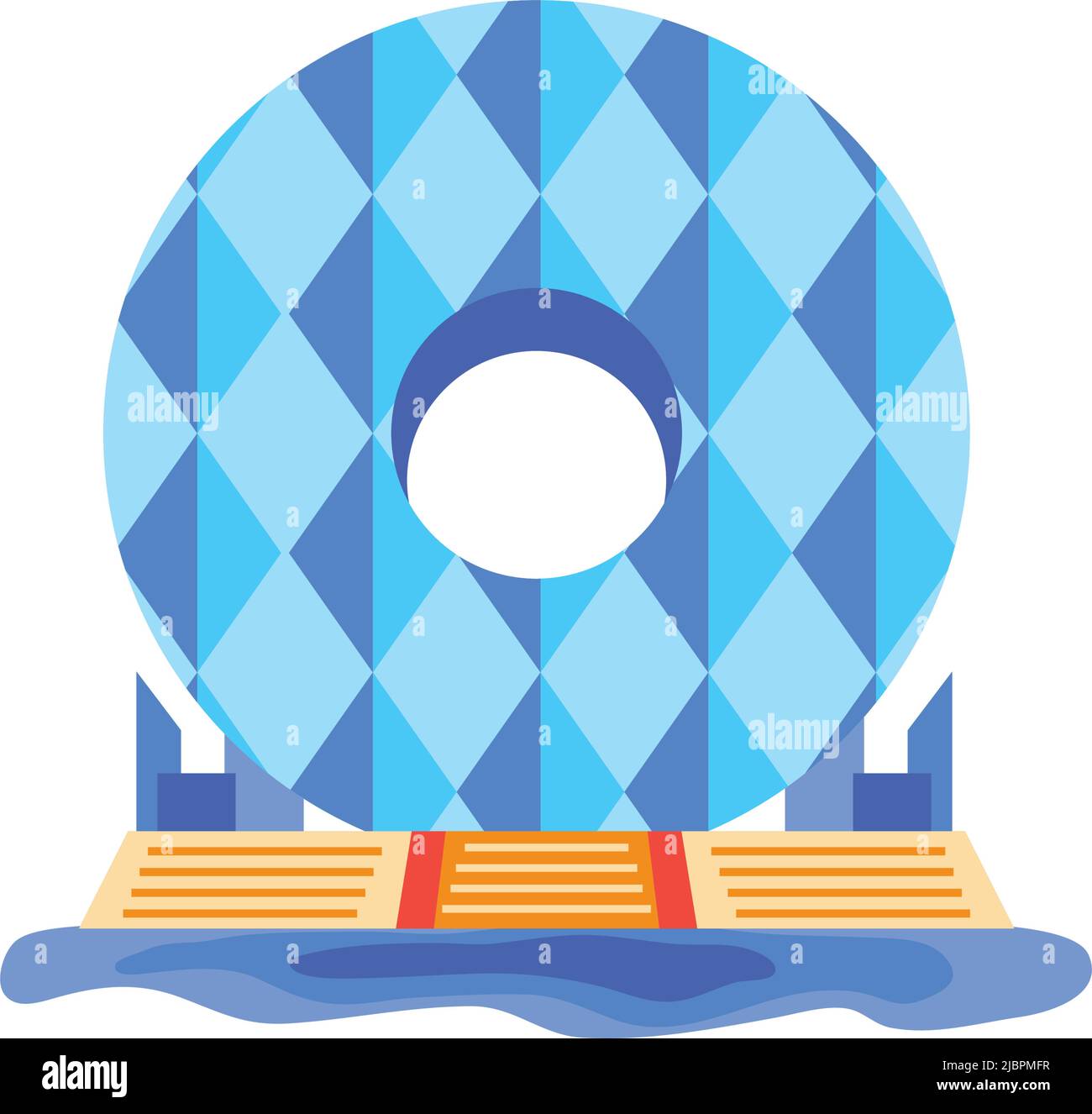 circle building in guangzhou Stock Vector Image & Art - Alamy