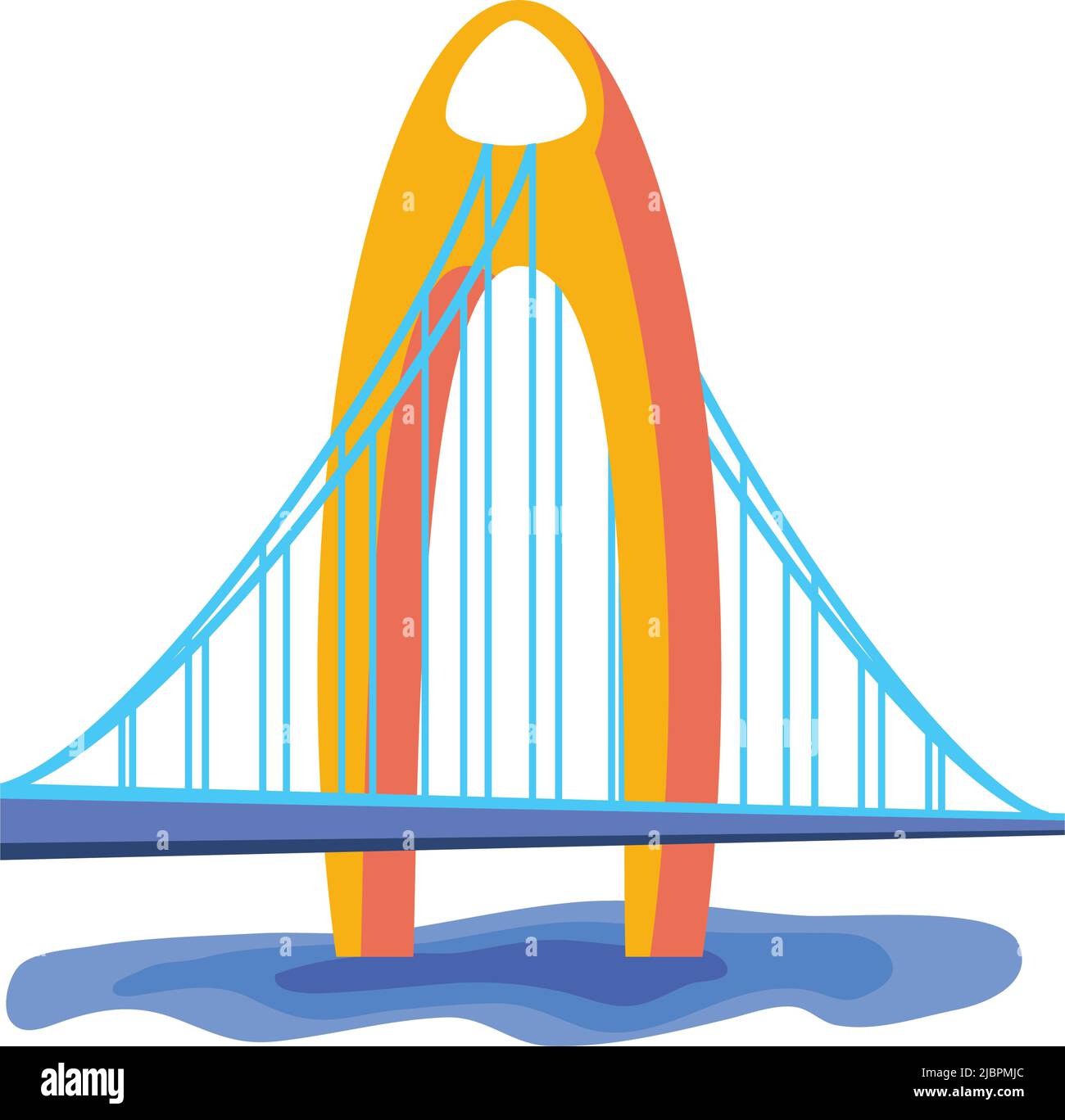 River scene china Stock Vector Images - Alamy