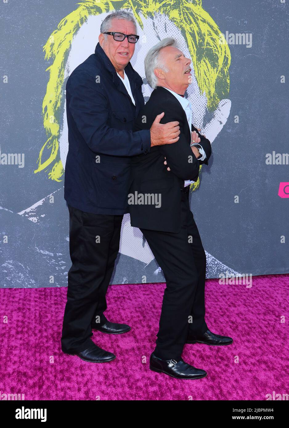 Hollywood, USA. 07th June, 2022. Steve Jones, Glen Matlock arrives at ...