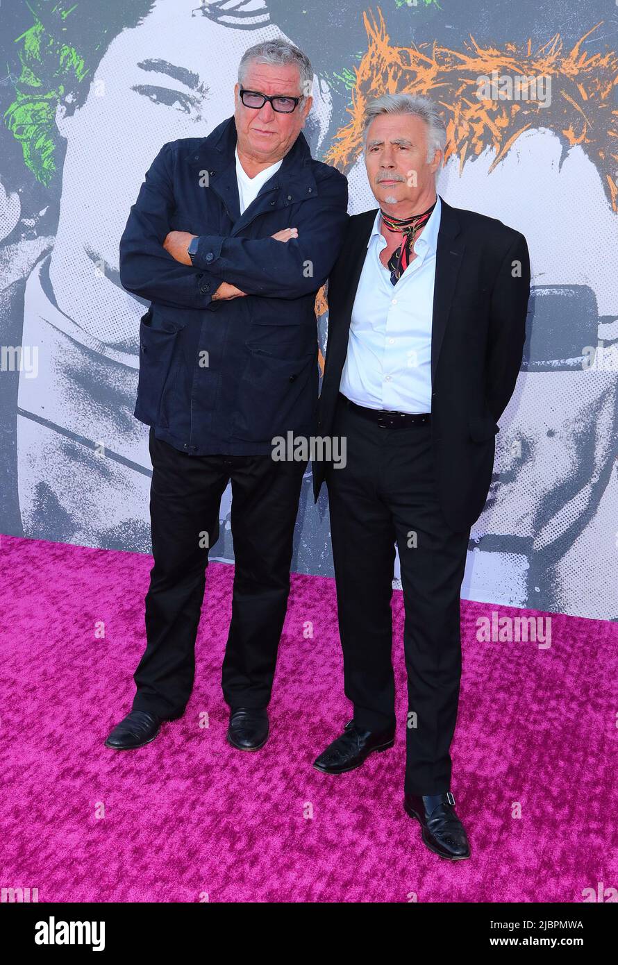 Hollywood, USA. 07th June, 2022. Steve Jones, Glen Matlock arrives at ...