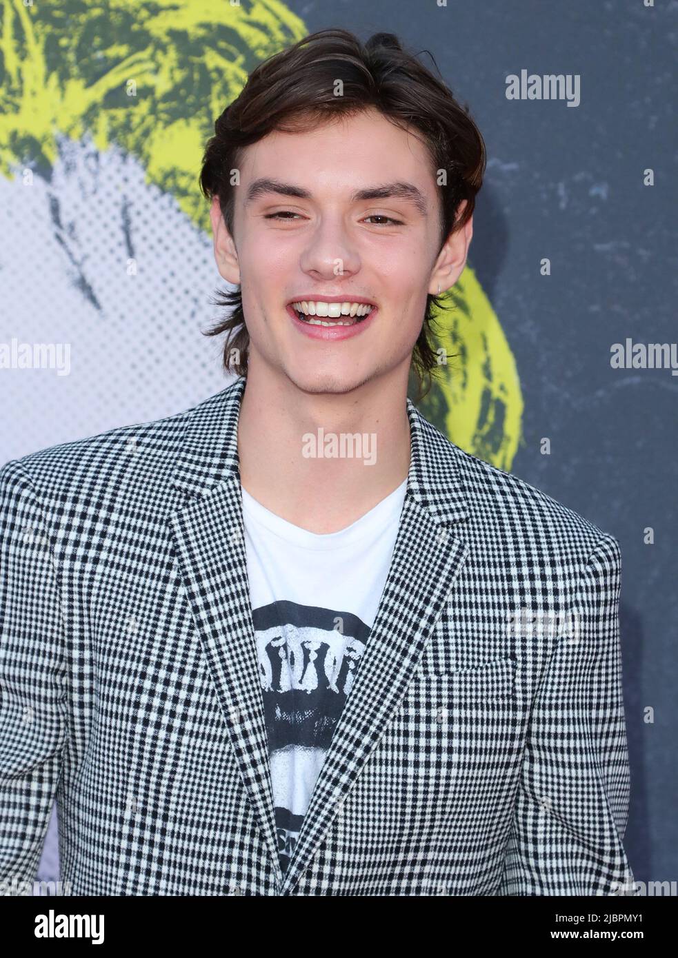 Hollywood, USA. 07th June, 2022. Louis Partridge arrives at FX s Pistol ...