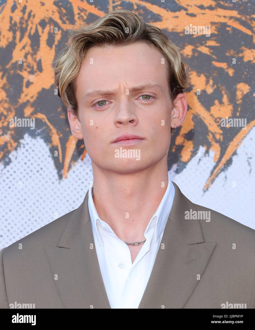 Hollywood, USA. 07th June, 2022. Anson Boon arrives at FX s Pistol Los ...