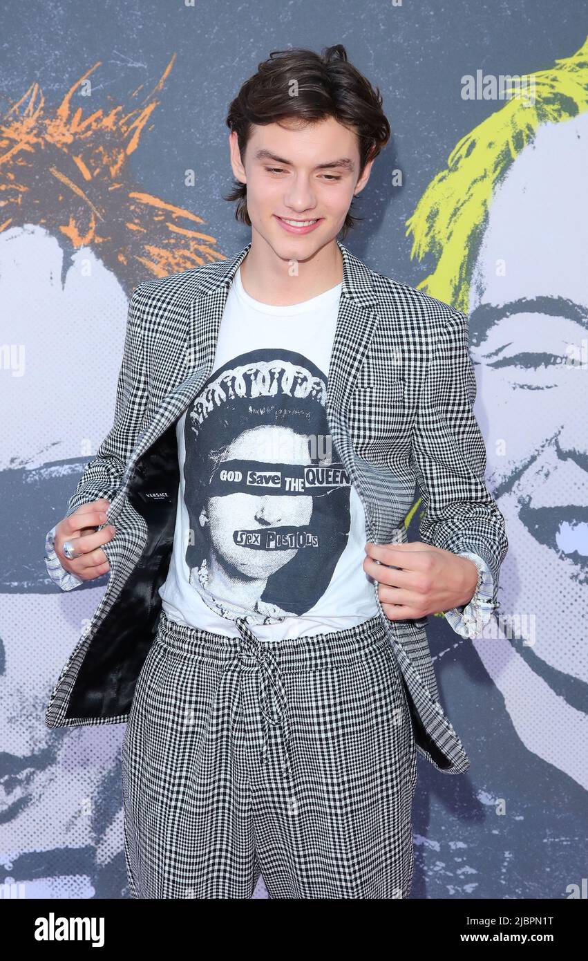 Hollywood, USA. 07th June, 2022. Louis Partridge arrives at FX s Pistol ...