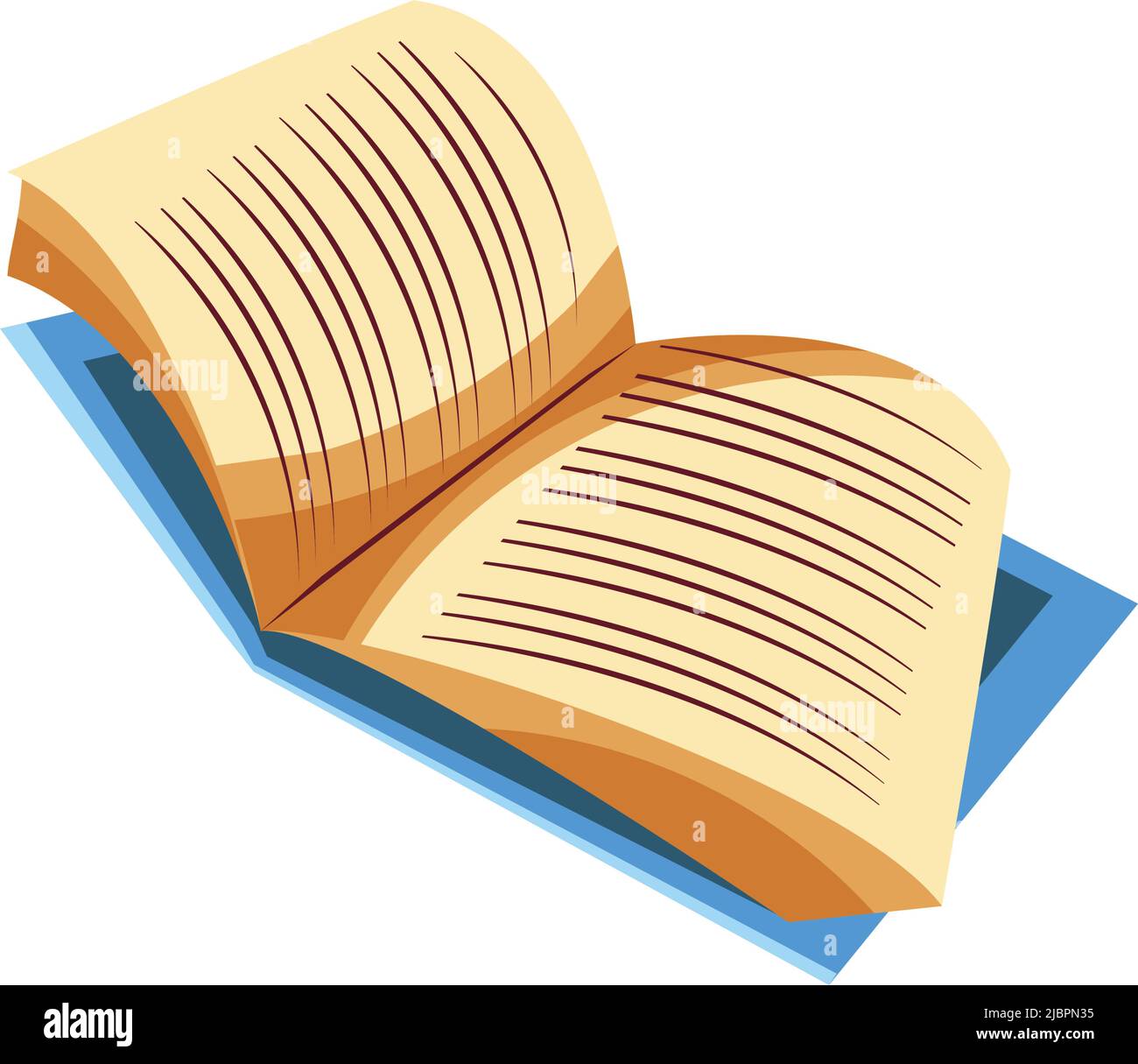 open textbook icon Stock Vector Image & Art - Alamy