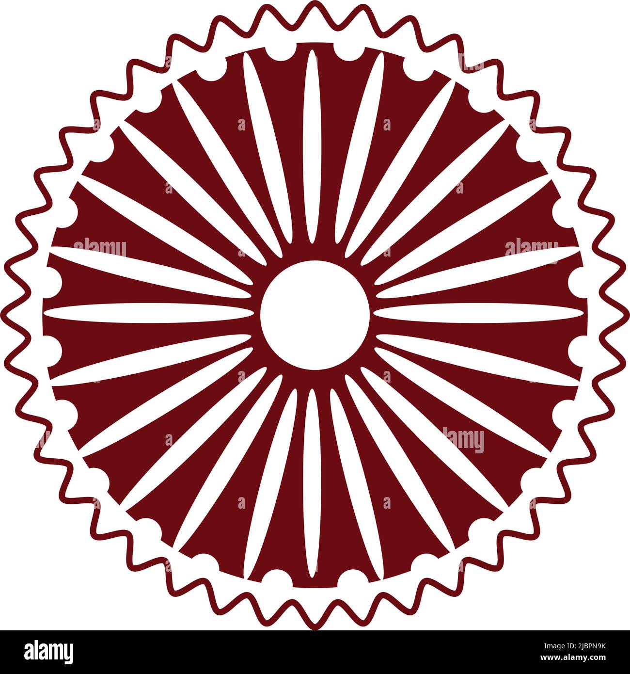 india wheel style Stock Vector Image & Art - Alamy