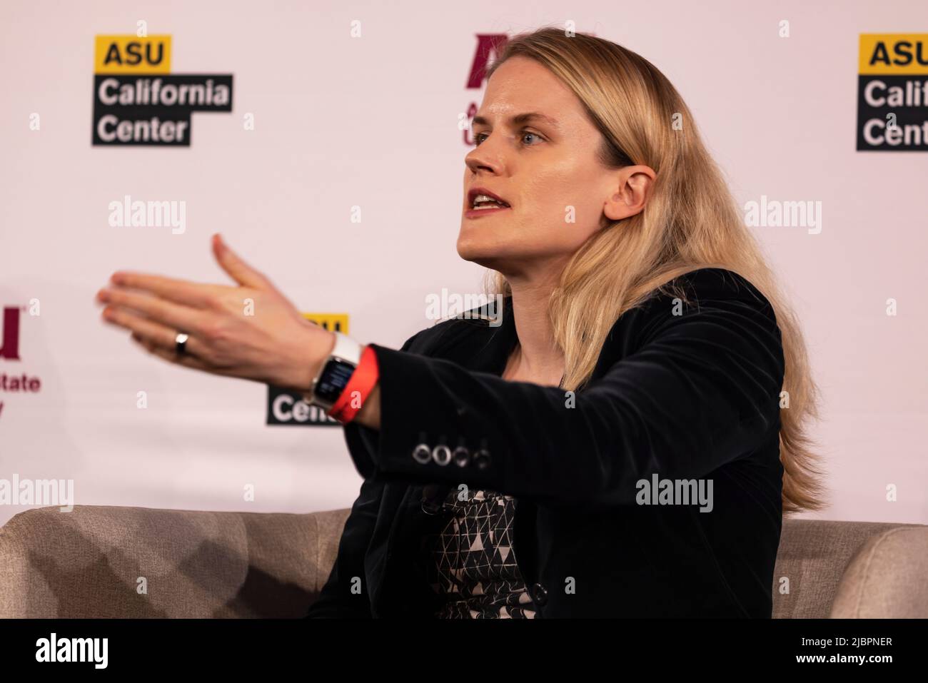 Los Angeles, USA. 07th June, 2022. Media Summit of the Americas hosted ...