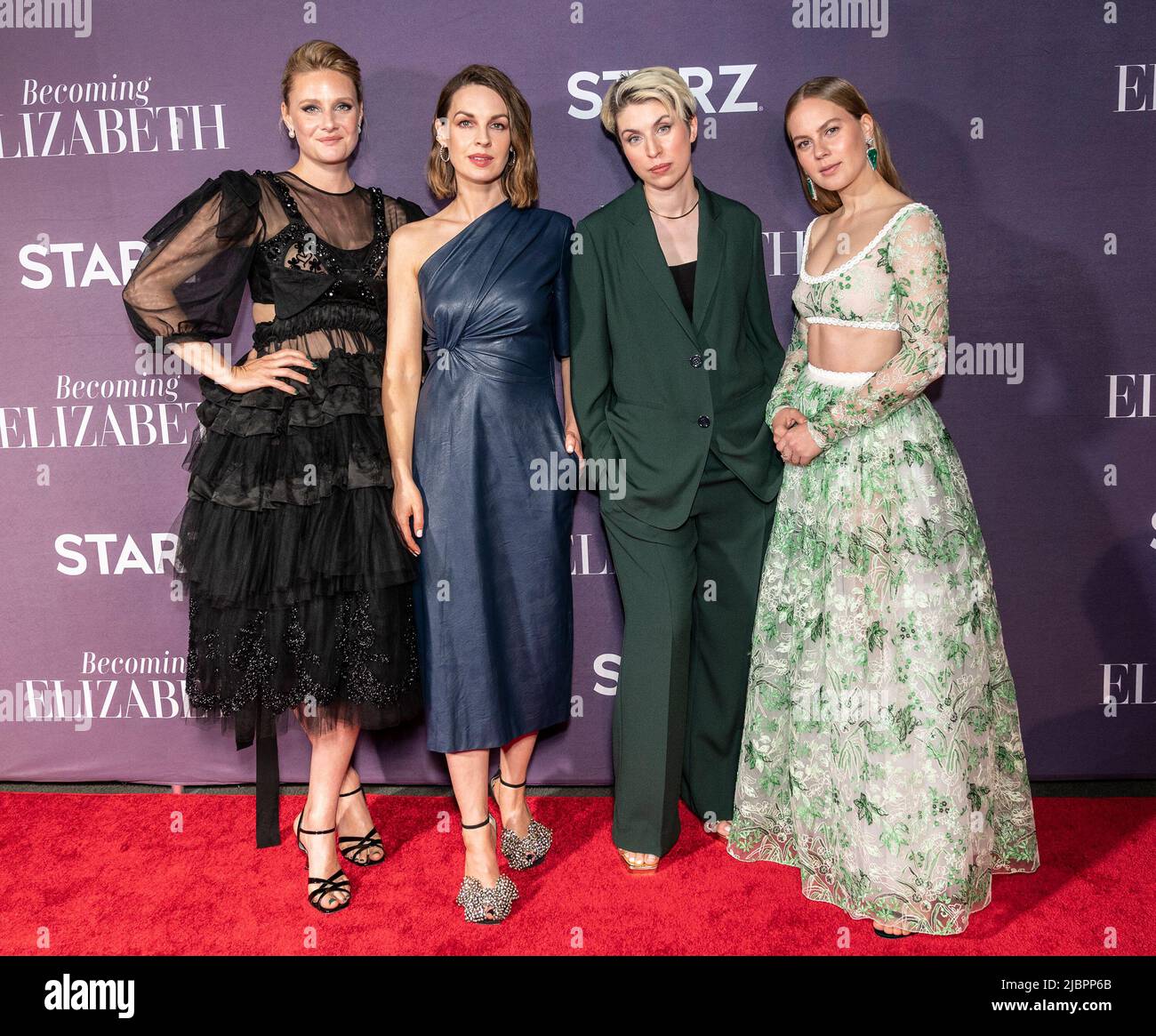 June 7, 2022, New York, New York, United States: Romola Garai wearing ...