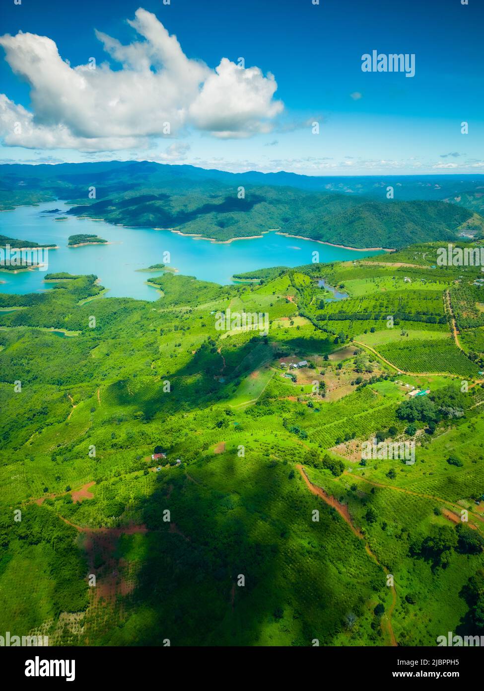 Ta dung lake dong hi-res stock photography and images - Alamy