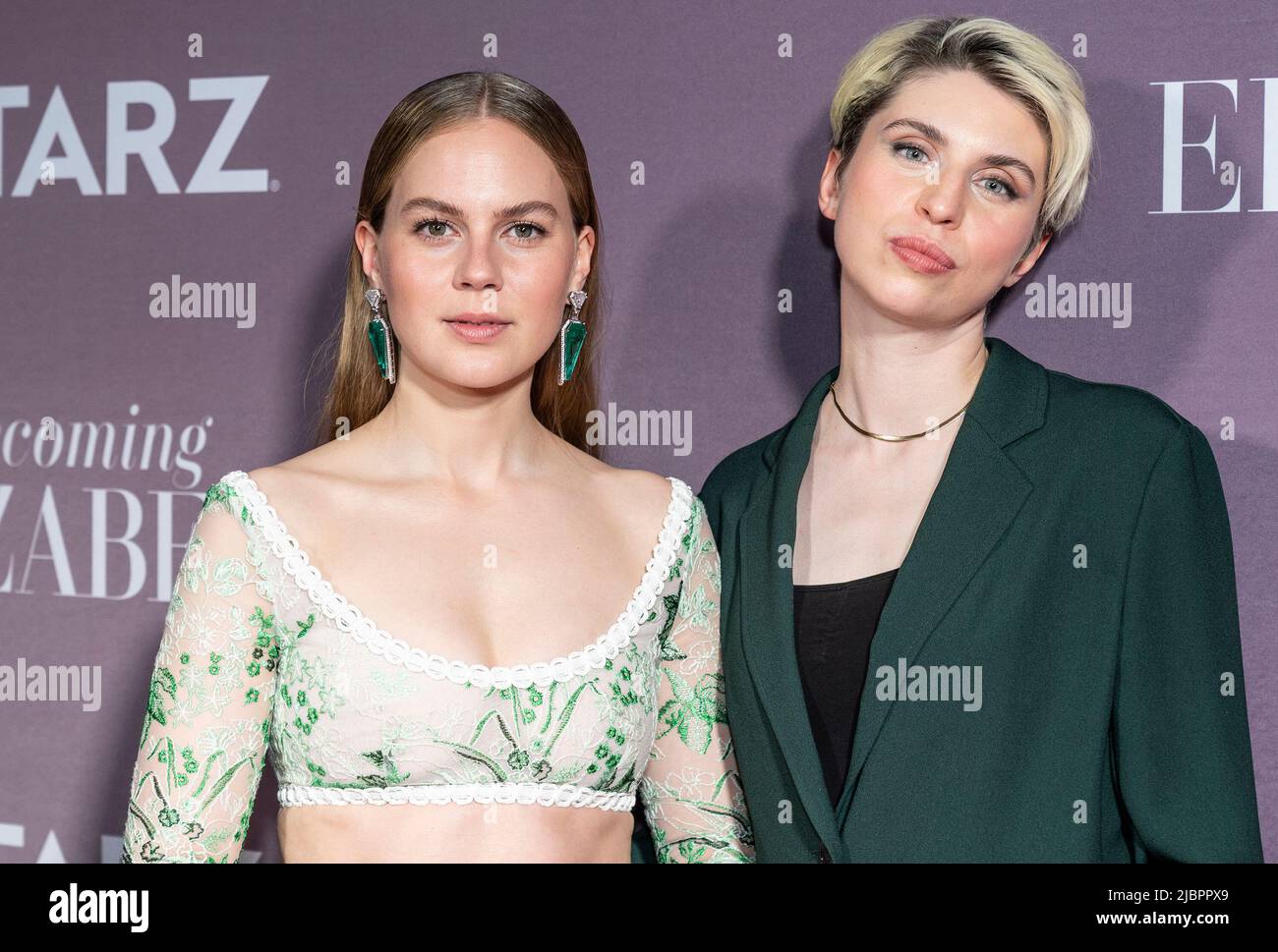 Becoming elizabeth alicia hi-res stock photography and images - Alamy