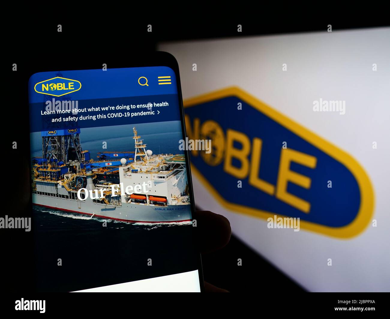 Noble corporation plc hi-res stock photography and images - Alamy