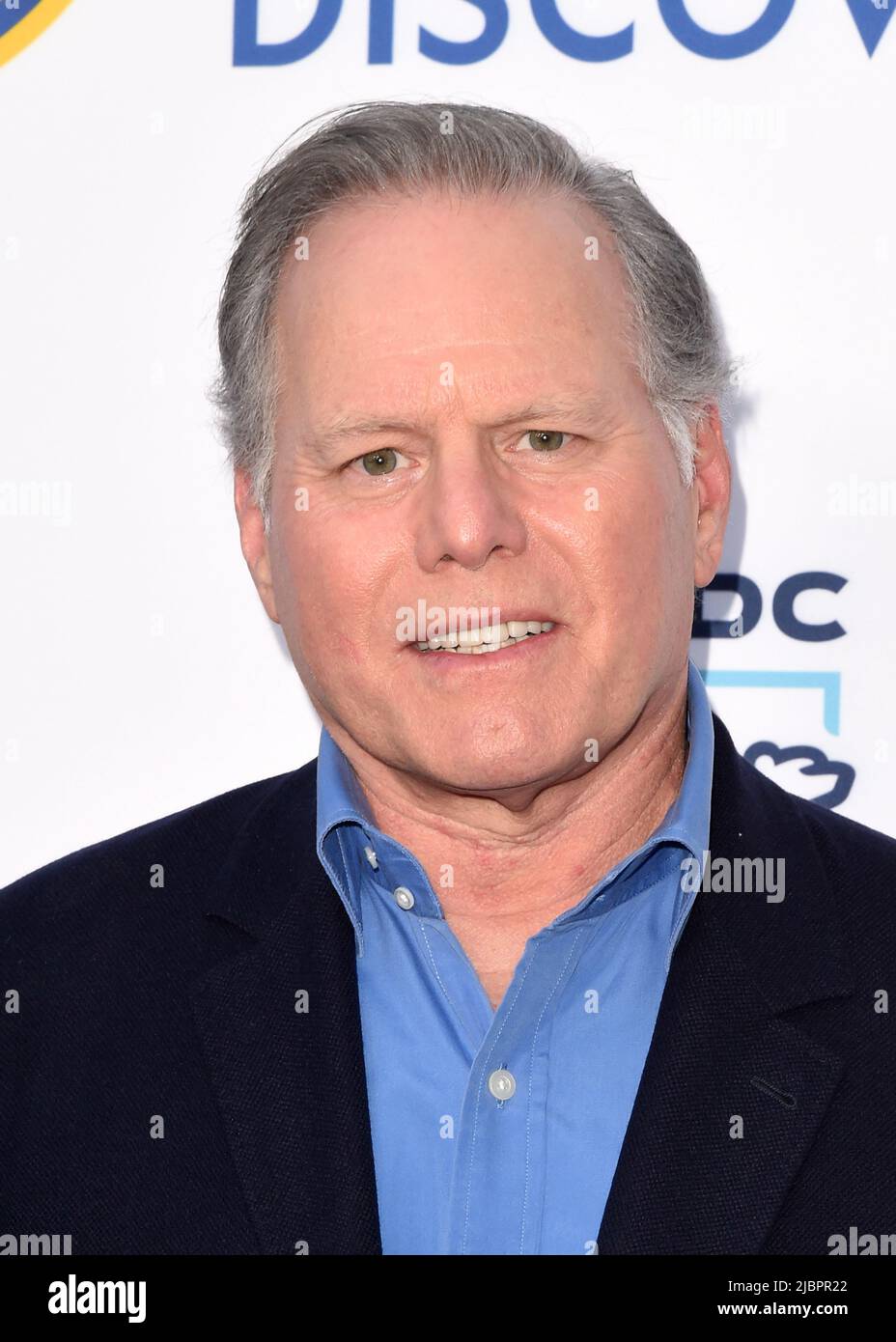 Los Angeles, USA. 07th June, 2022. David Zaslav walking on the red ...
