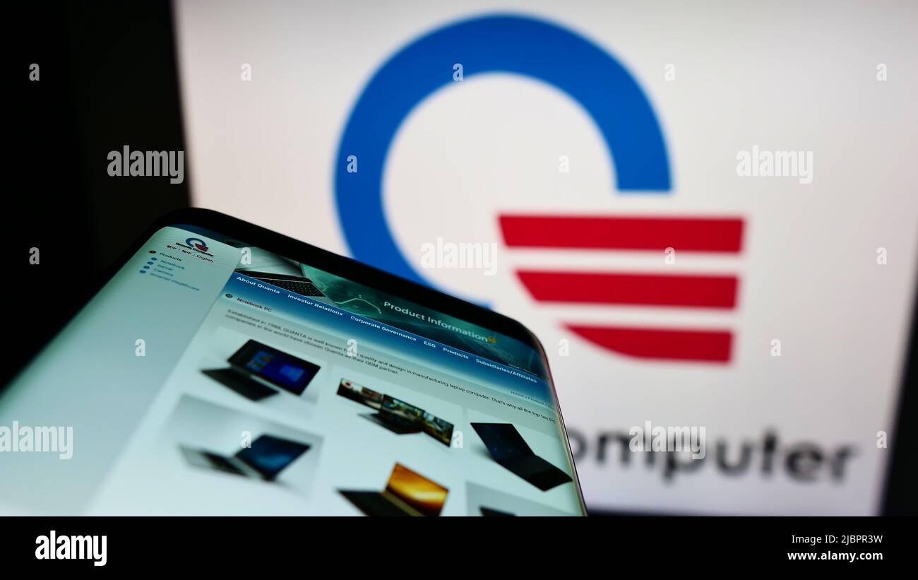 Quanta computer hi-res stock photography and images - Alamy