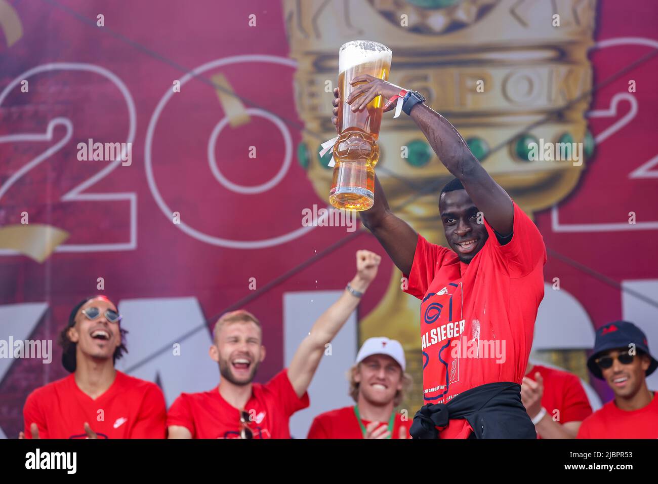 Solomon bonnah rb leipzig hi-res stock photography and images - Alamy