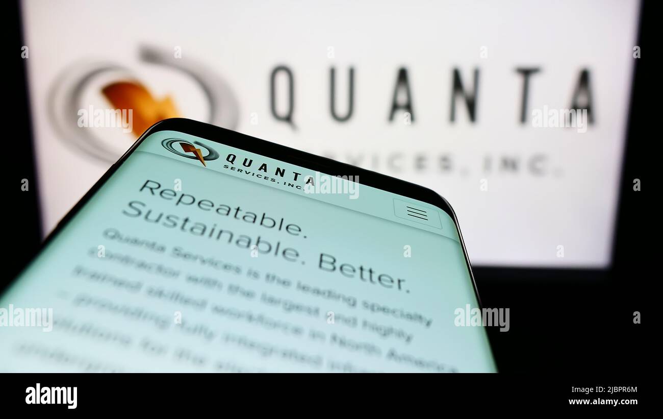 Quantaservices hi-res stock photography and images - Alamy