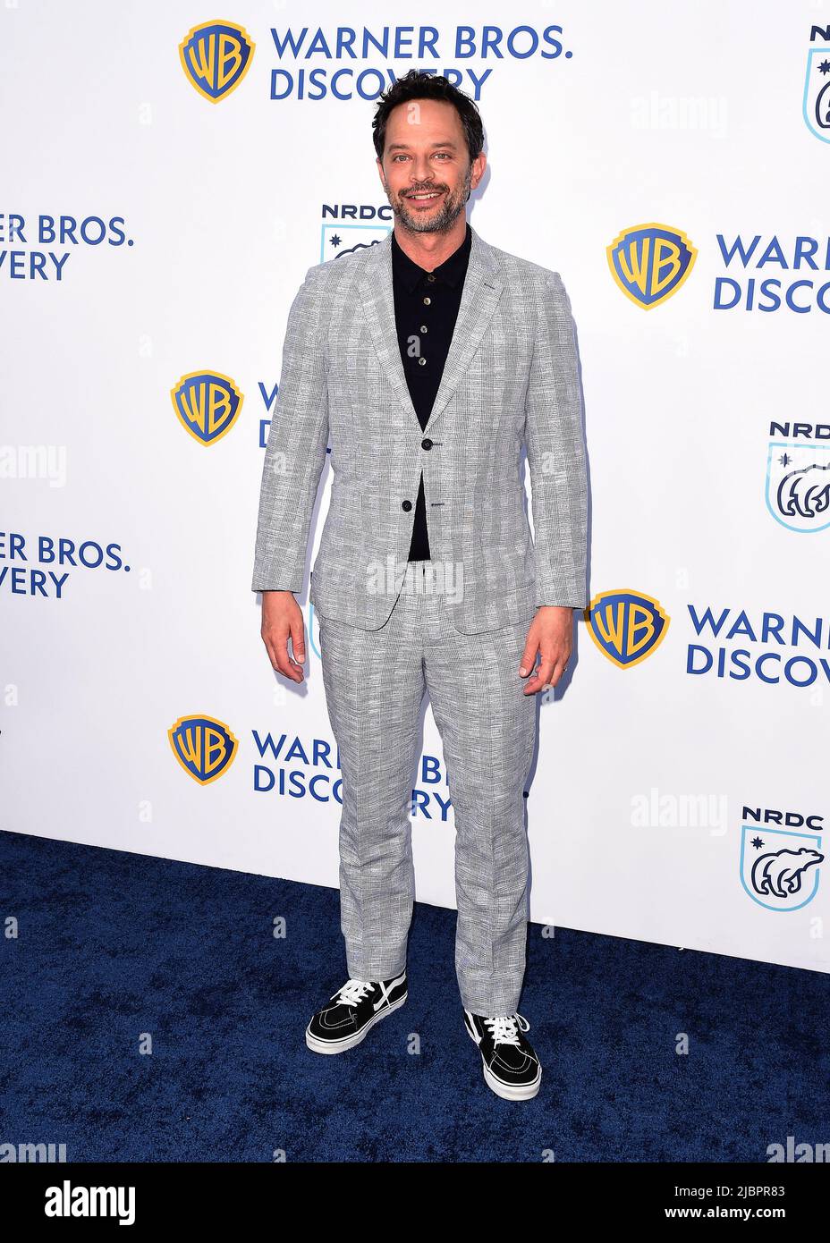 Nick kroll red carpet hi-res stock photography and images - Alamy