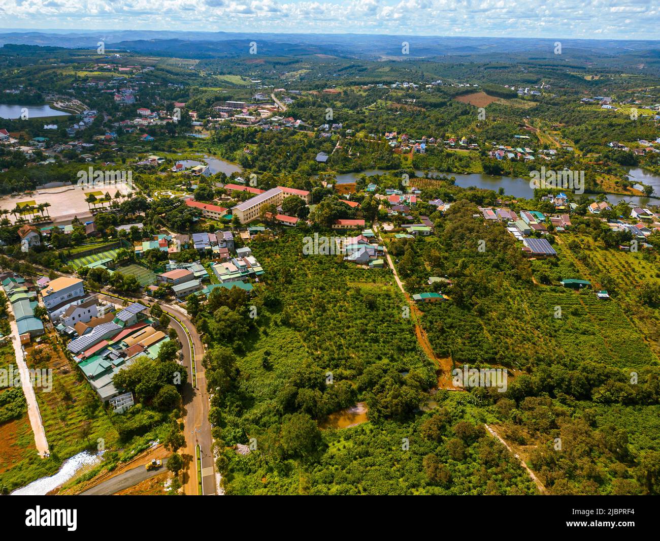 Vietnam landscape dak nong province hi-res stock photography and images ...
