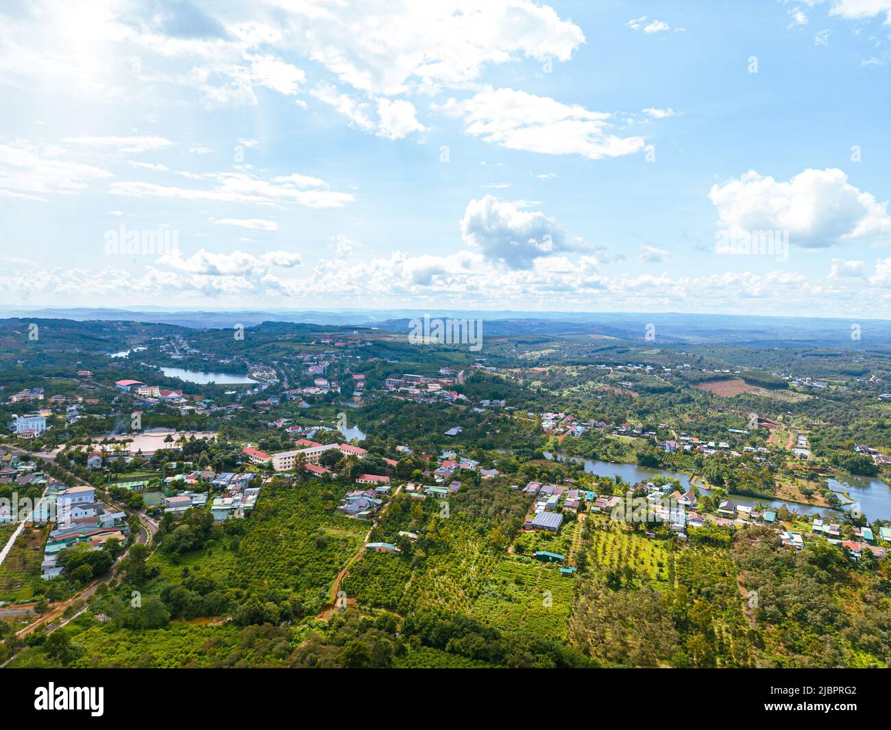 Vietnam landscape dak nong province hi-res stock photography and images ...