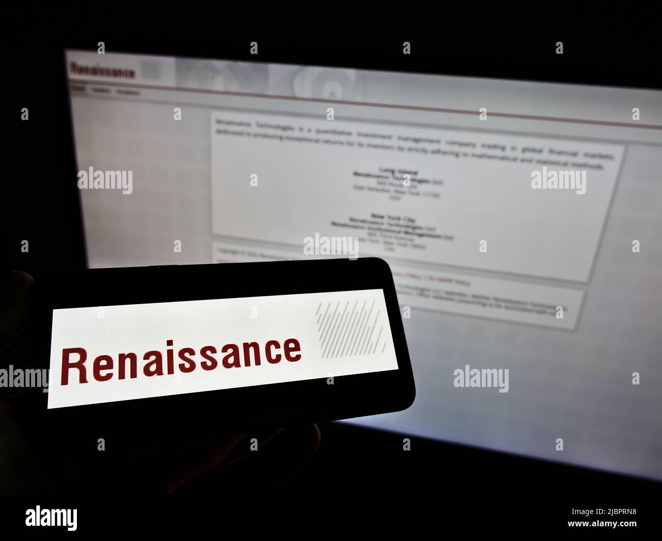 Renaissance technologies llc hi-res stock photography and images - Alamy