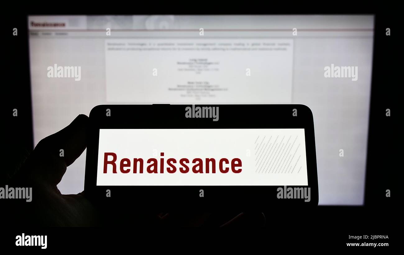 Renaissance technologies llc hi-res stock photography and images - Alamy