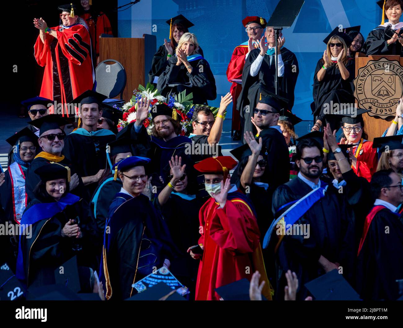 Los Angeles, California, USA. 7th June, 2022. Graduates at LA City ...