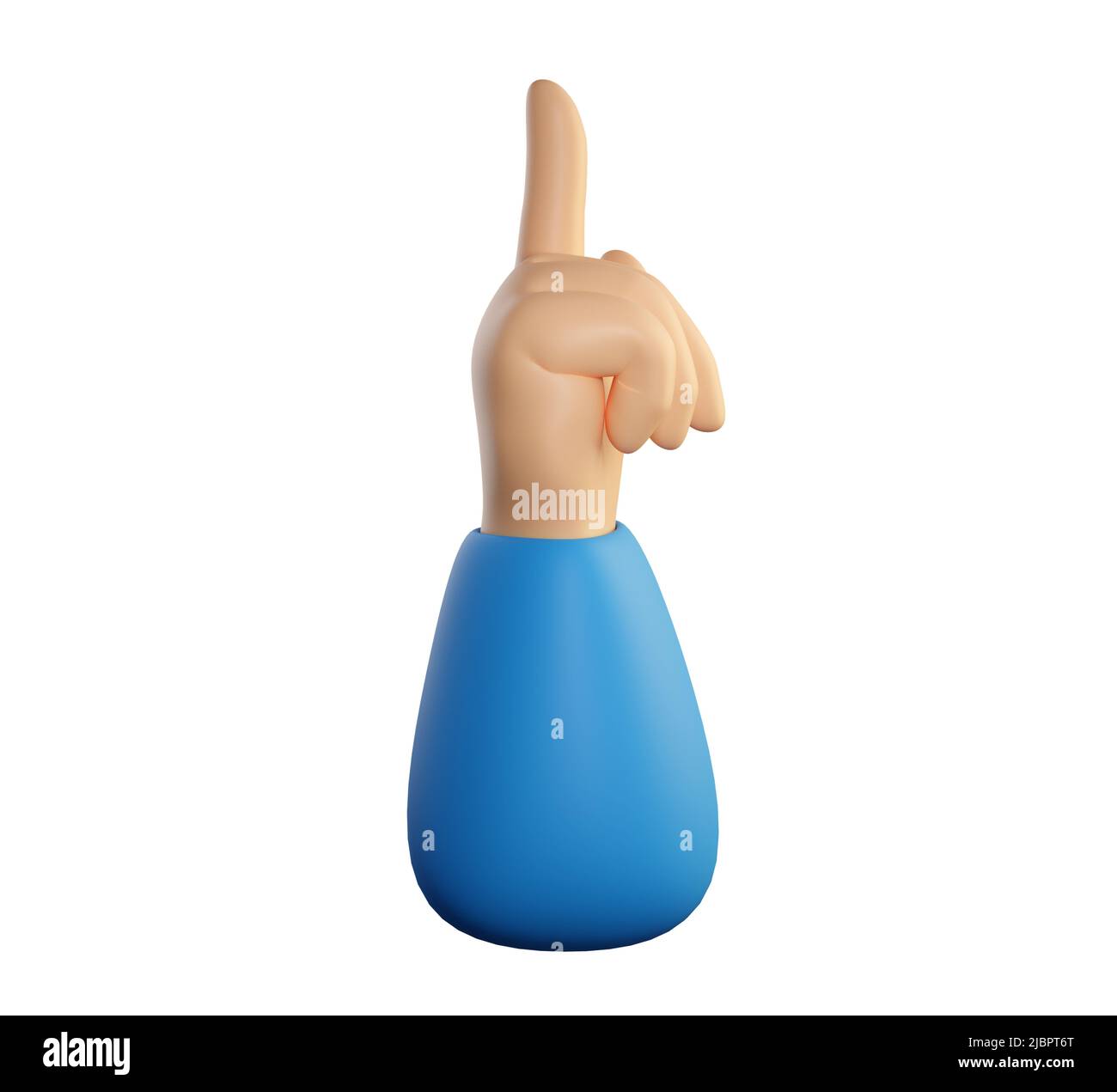 Pointing human hand. Touch, click or attention one finger sign of ...