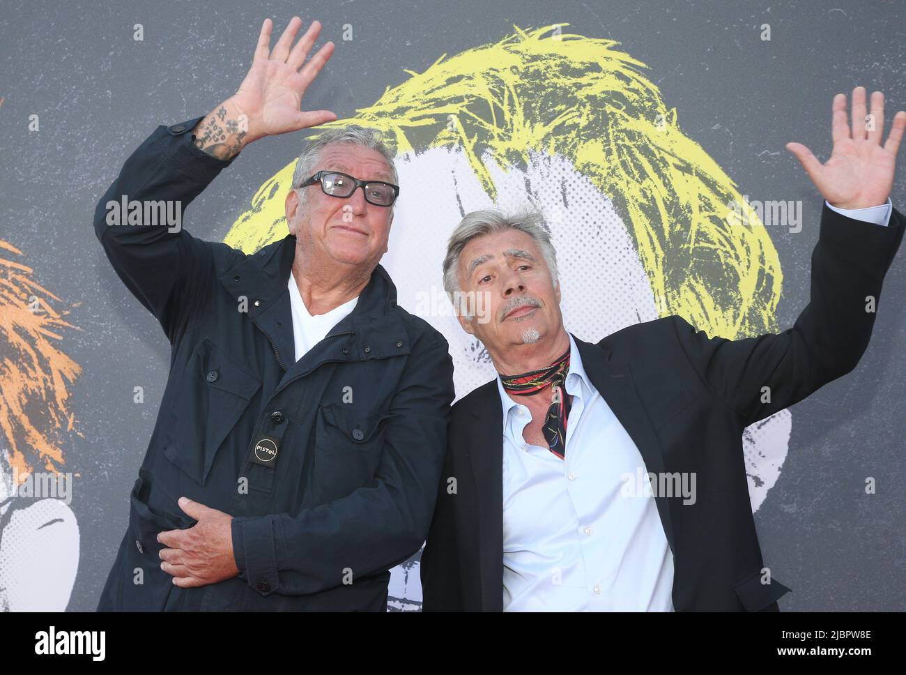 Hollywood, California - 7 June 2022 - Steve Jones and Glen Matlock, FX ...