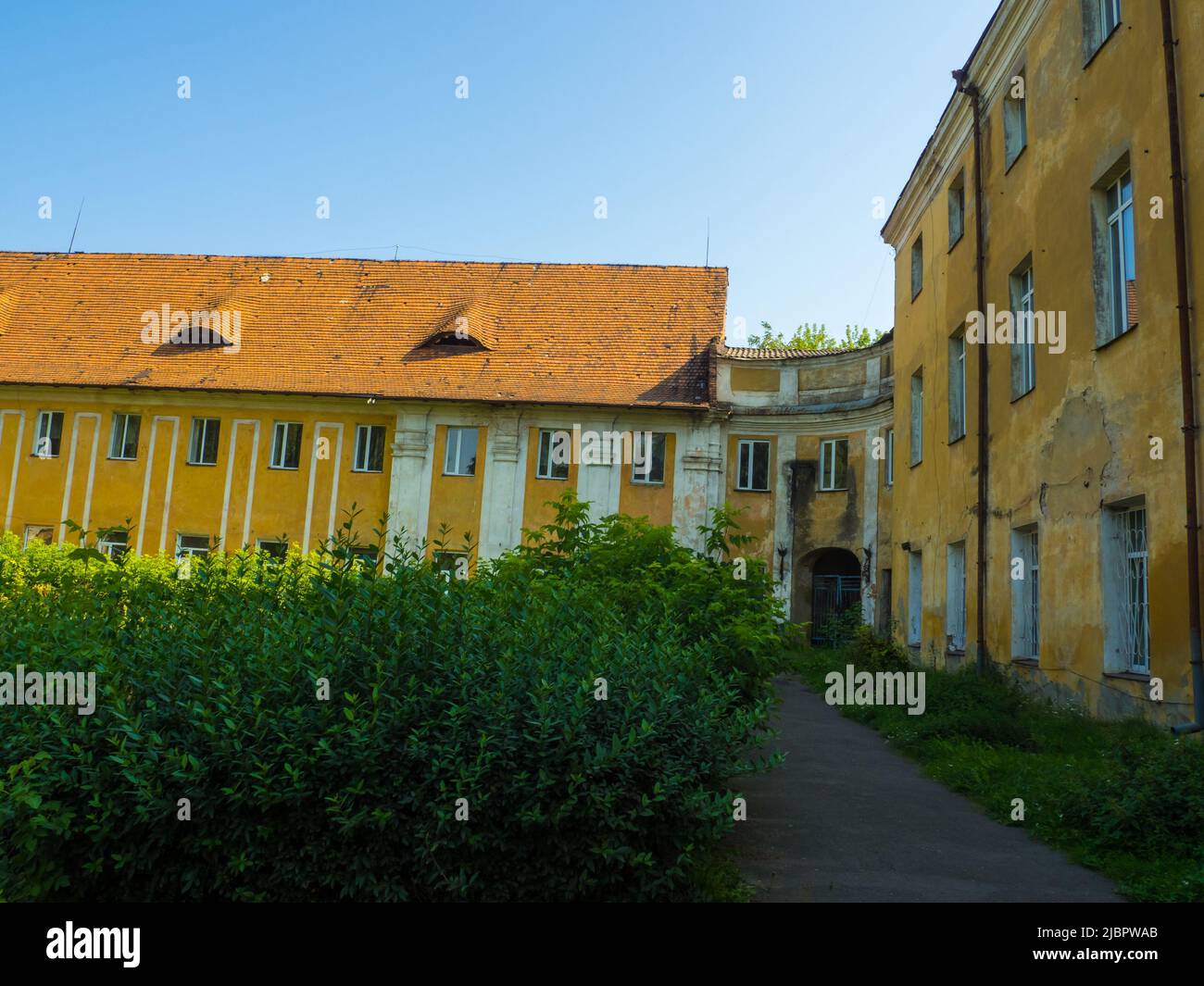 Olyka castle hi-res stock photography and images - Alamy