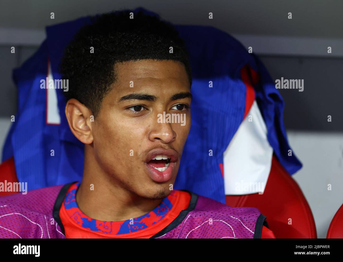 Jude bellingham england germany hi-res stock photography and images - Alamy