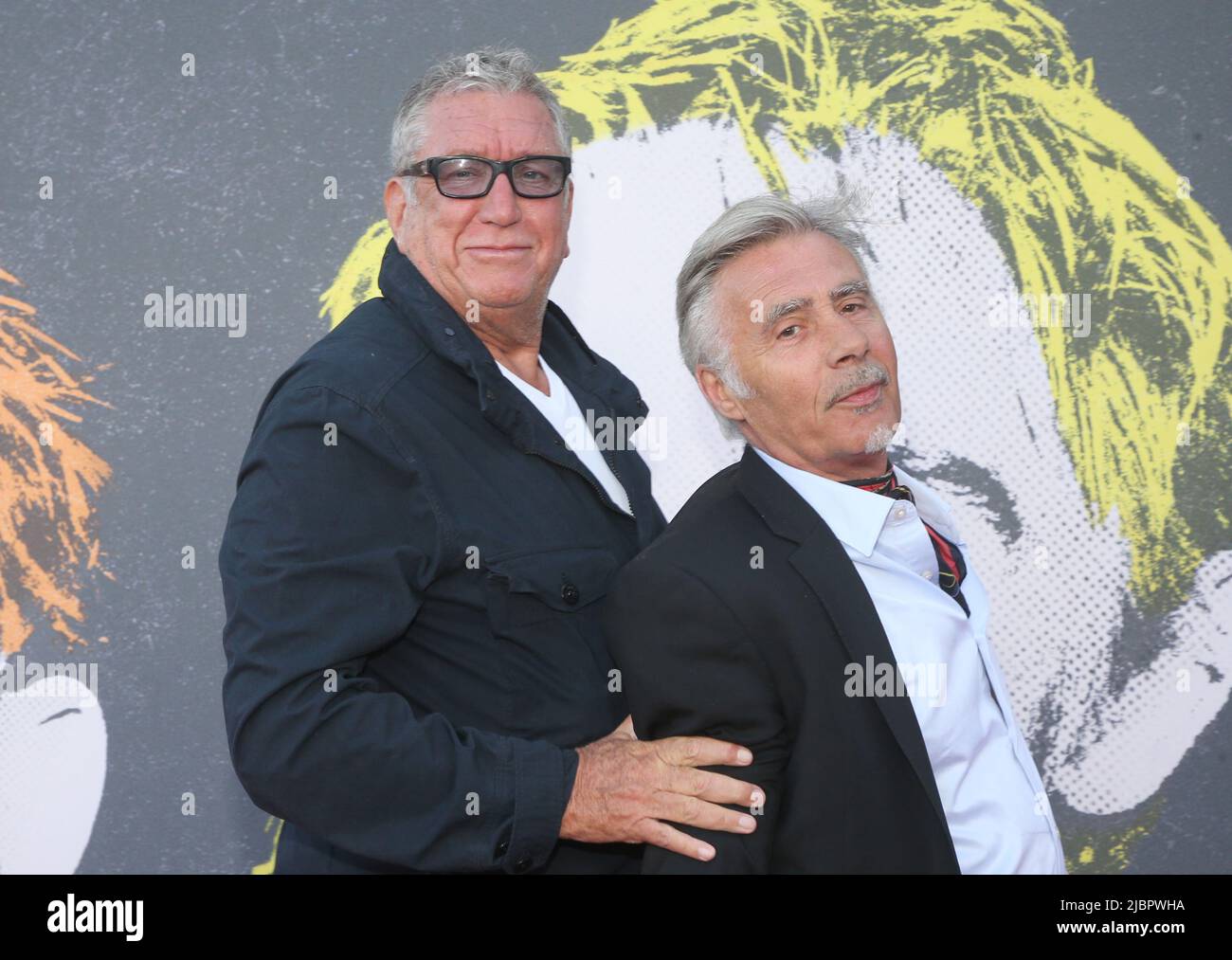 7 June 2022 - Hollywood, California - Steve Jones and Glen Matlock, FX ...
